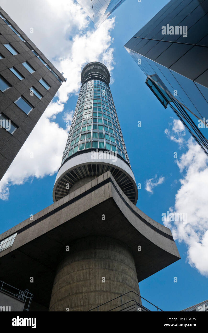 The British Telecom Tower in London, United Kingdom Stock Photo - Alamy