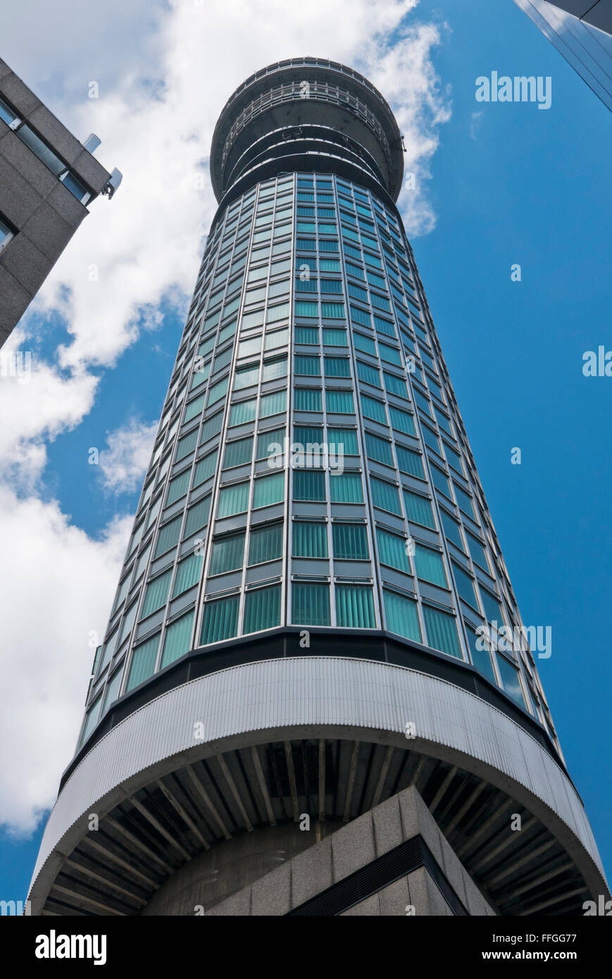 Bt british telecom tower london hi-res stock photography and images - Alamy