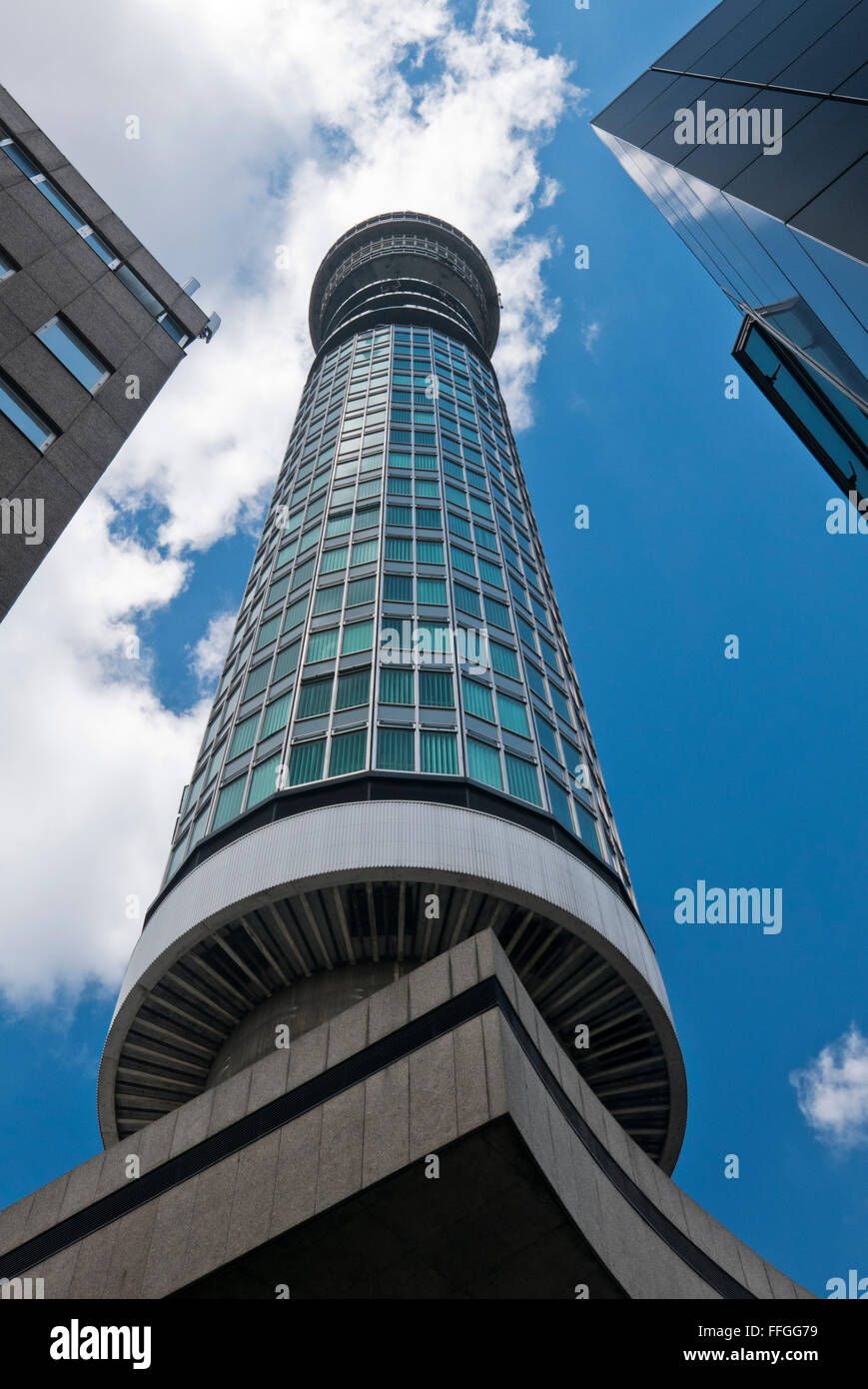 Bt tower london united kingdom hi-res stock photography and images - Alamy