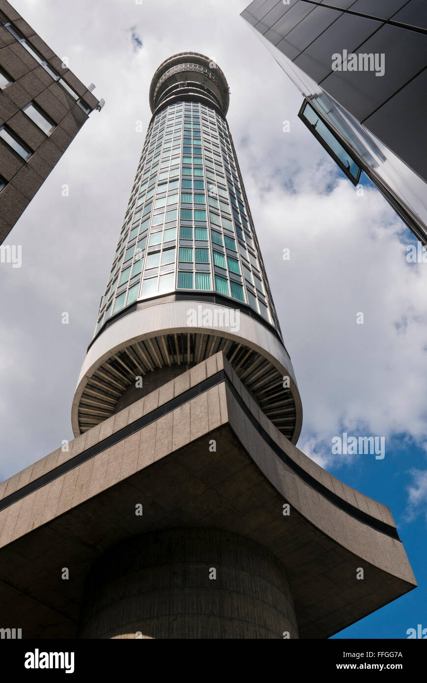 The British Telecom Tower in London, United Kingdom Stock Photo - Alamy