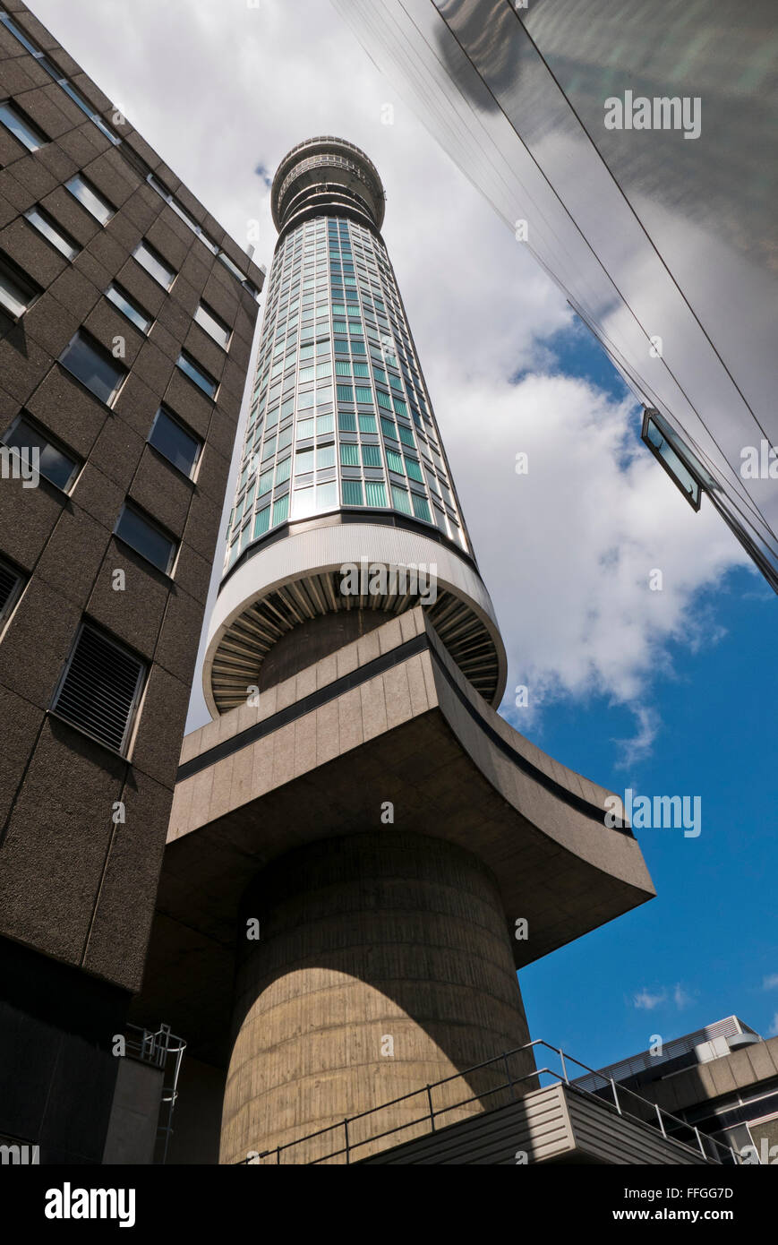 The British Telecom Tower in London, United Kingdom Stock Photo - Alamy