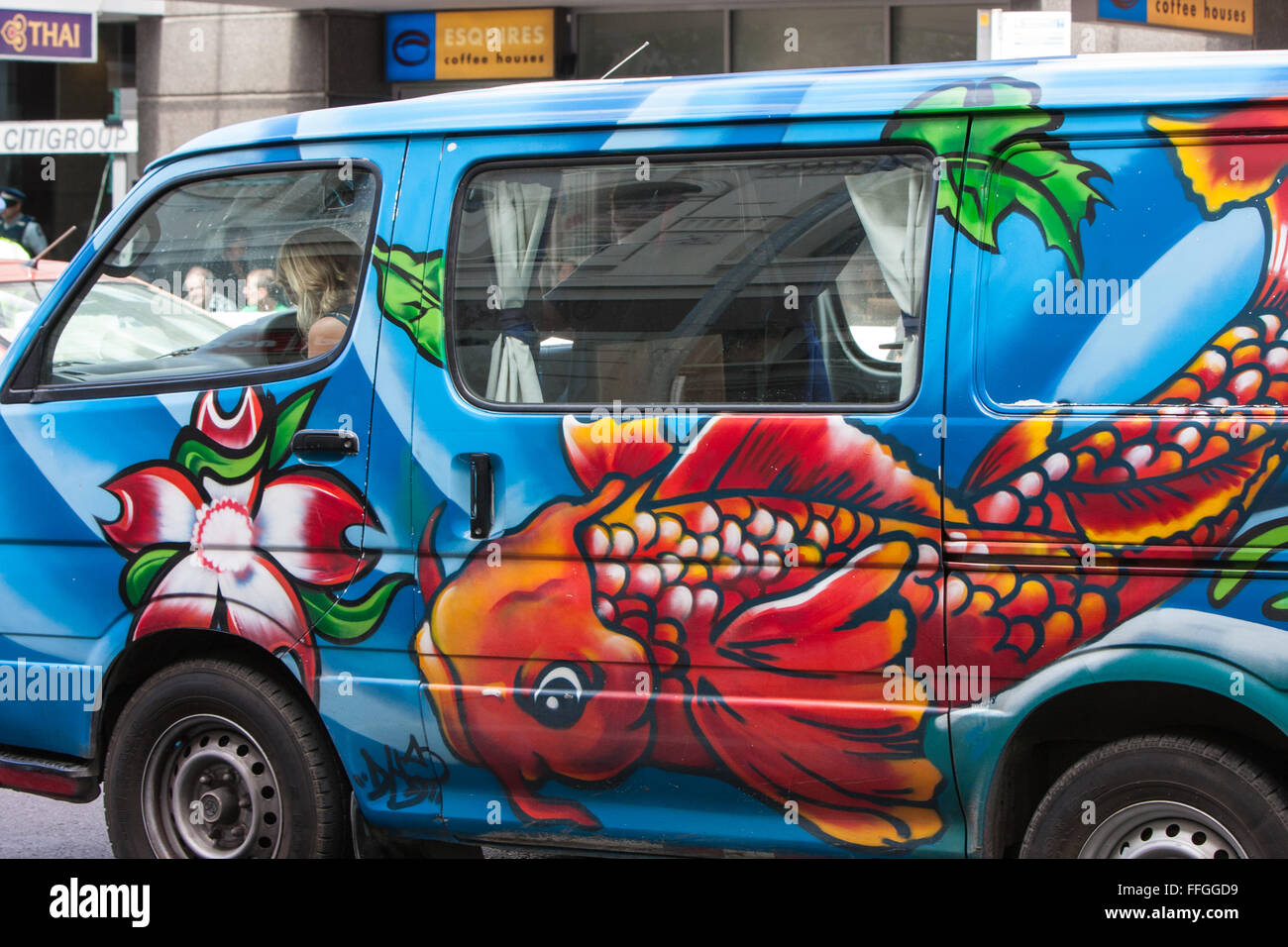 City Car Camper Vans High Resolution Stock Photography and Images - Alamy
