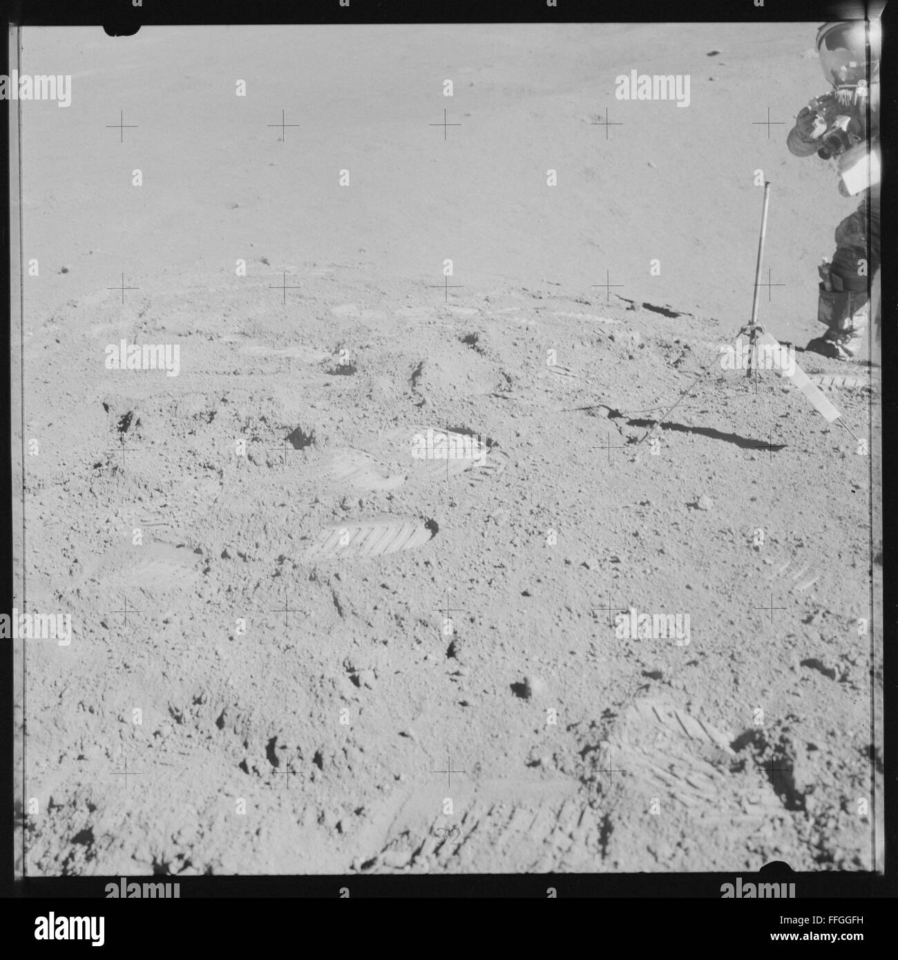This collection of unedited photographs from Apollo 17, NASA’s final ...