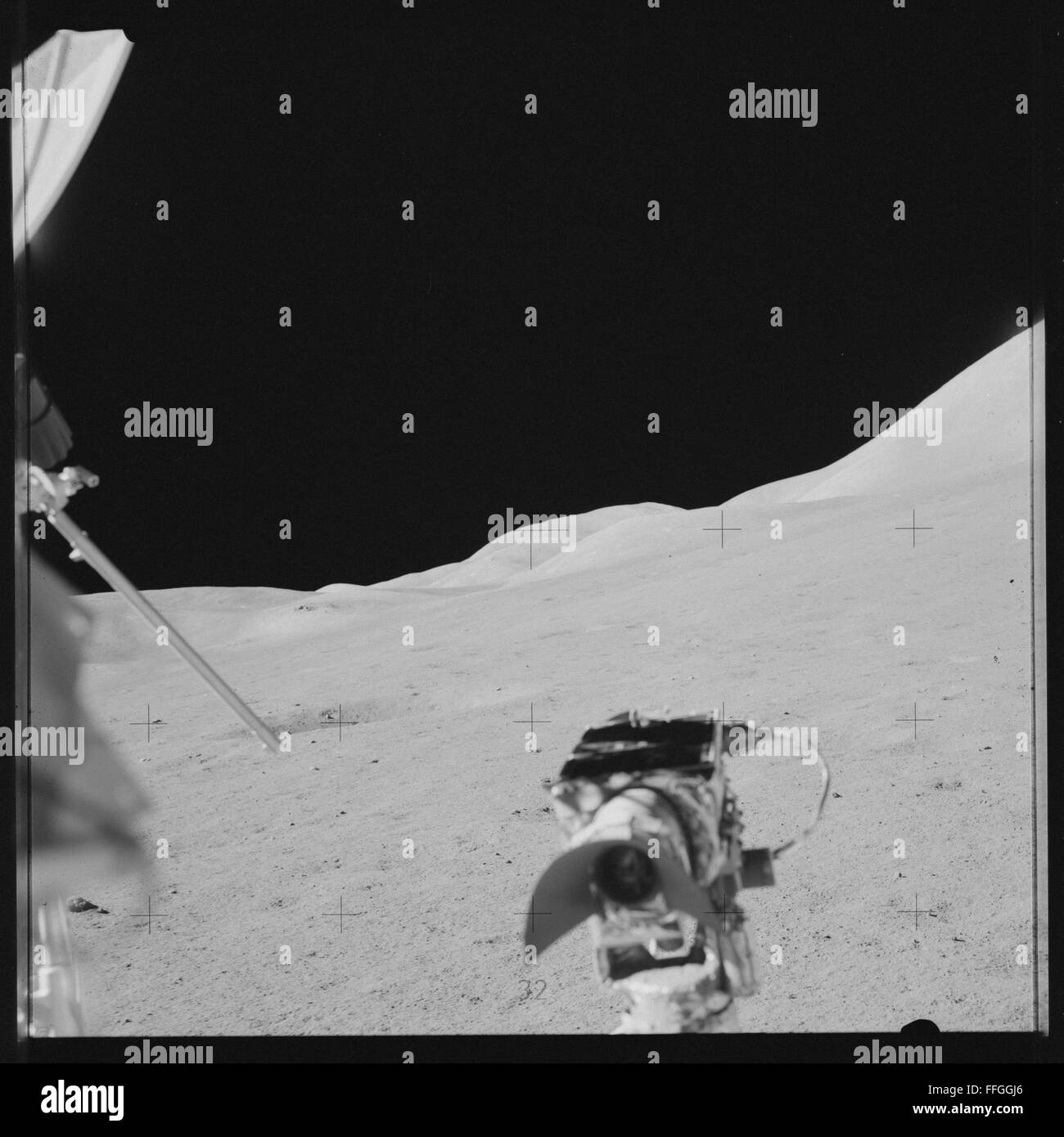 The Apollo 17 mission's photographic archive includes images from the ...