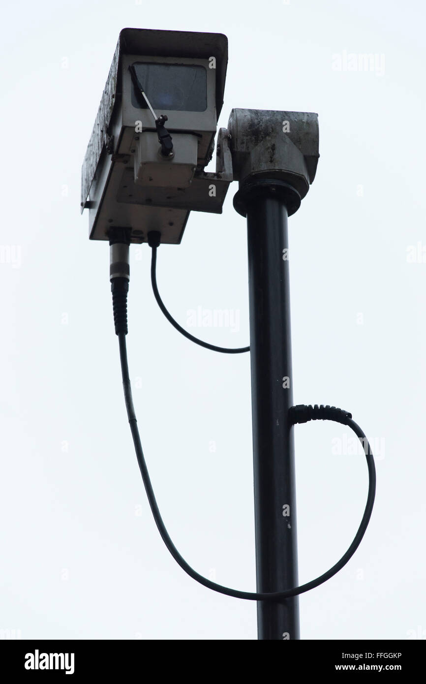 Cctv camera and street hi-res stock photography and images - Alamy