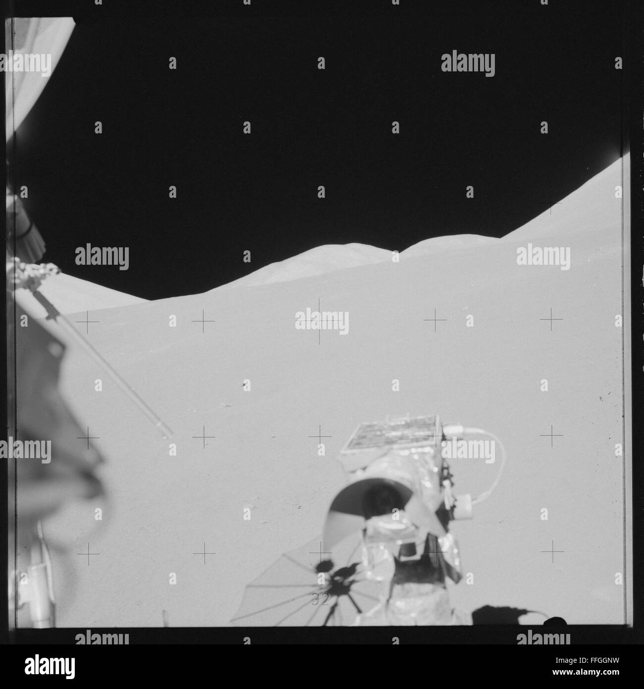 The Apollo 17 mission’s untouched photographic archive features the ...