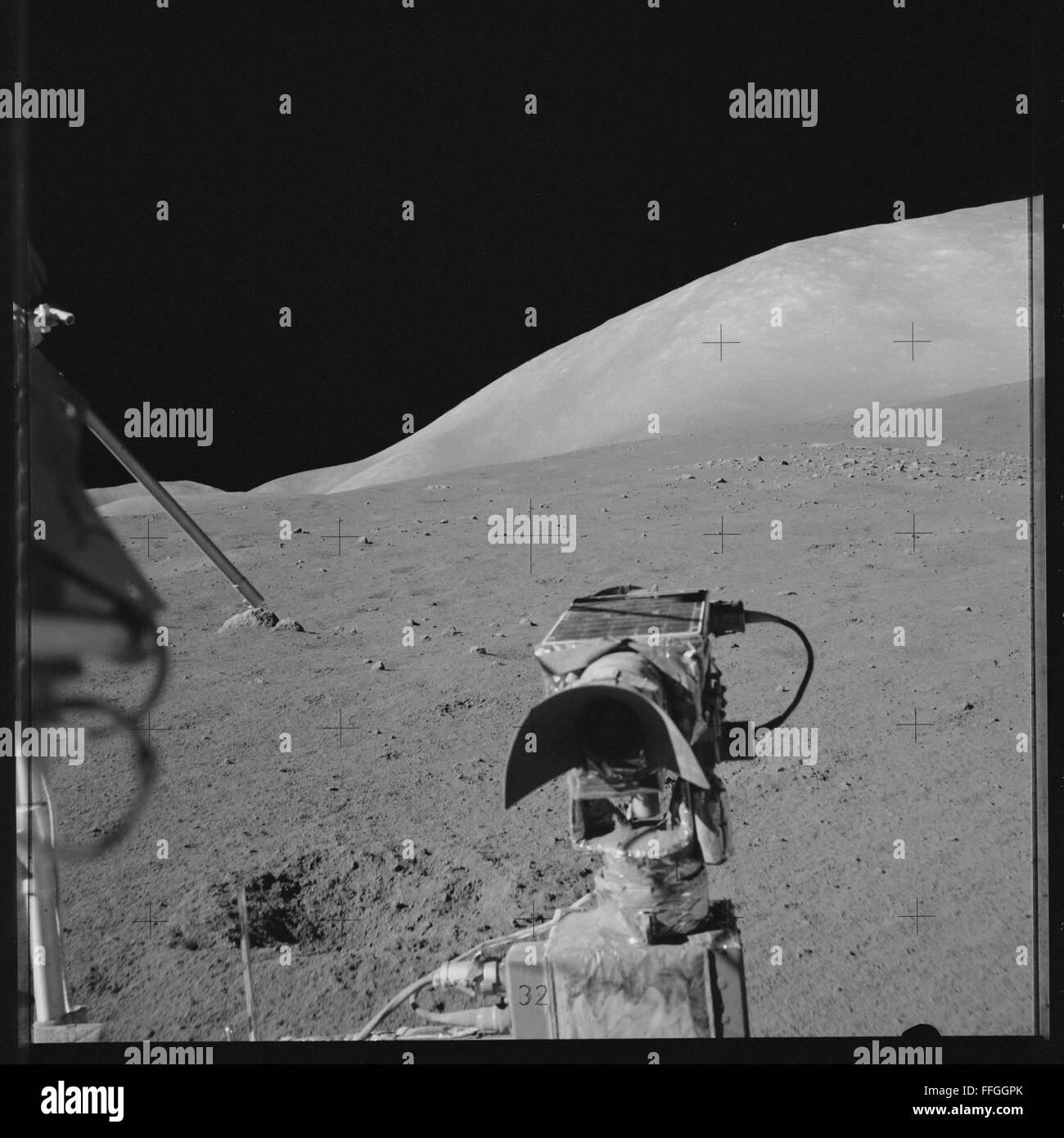 The Apollo 17 photographic archive, untouched and unedited, features ...