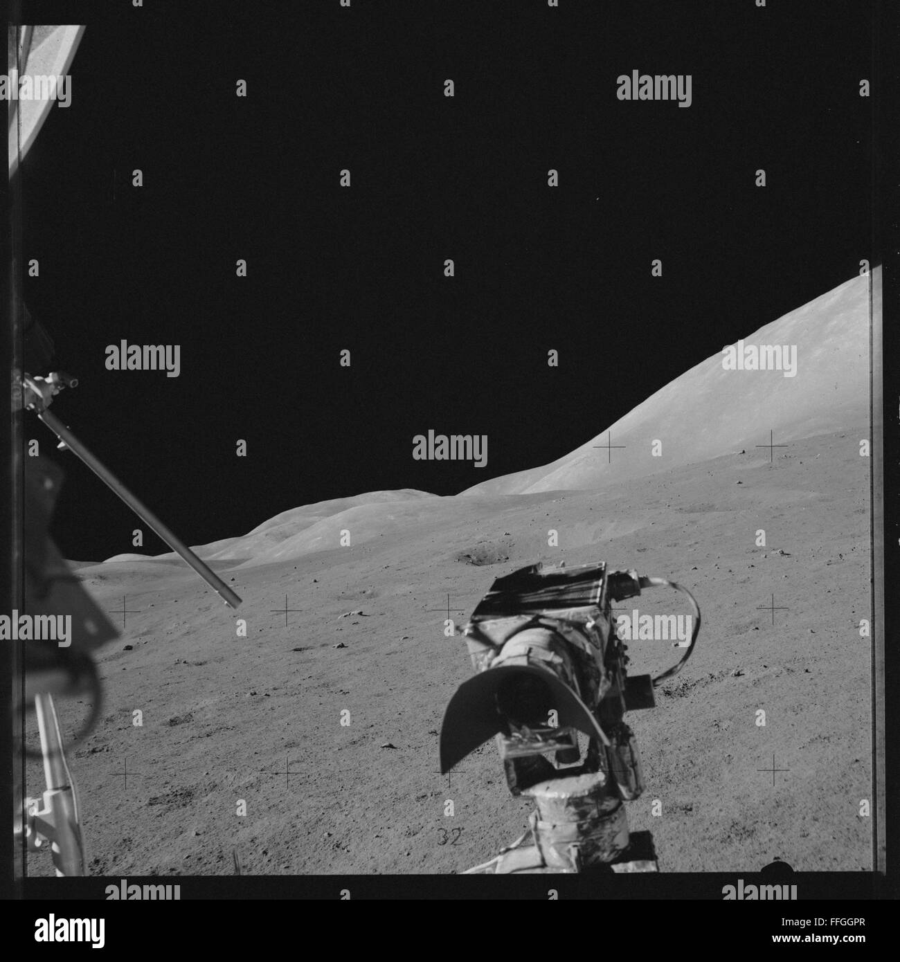 This collection of Apollo 17 photos captures the astronauts ...