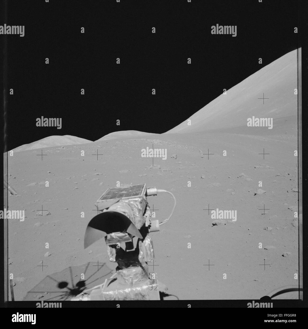 This untouched photographic archive from the Apollo 17 mission captures ...