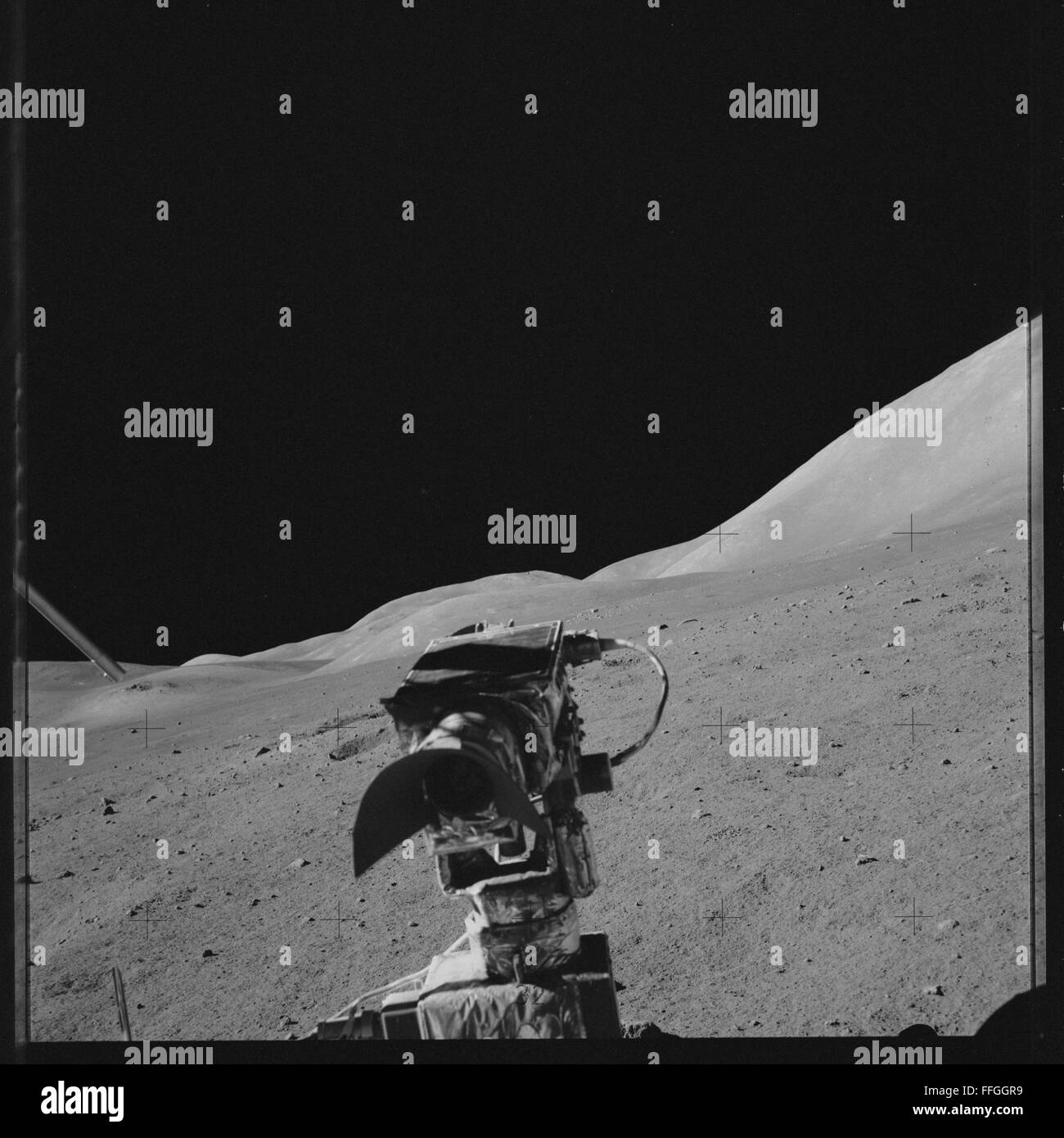 The Apollo 17 untouched photographic archive features photos from NASA ...