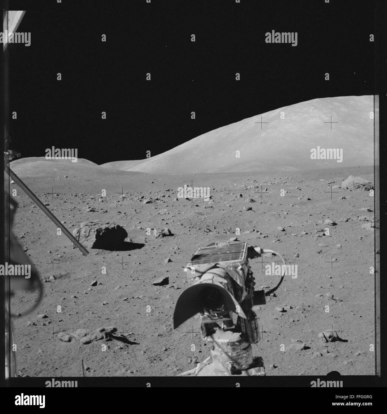 This unedited archive from Apollo 17 captures the final Apollo mission, highlighting the first ...