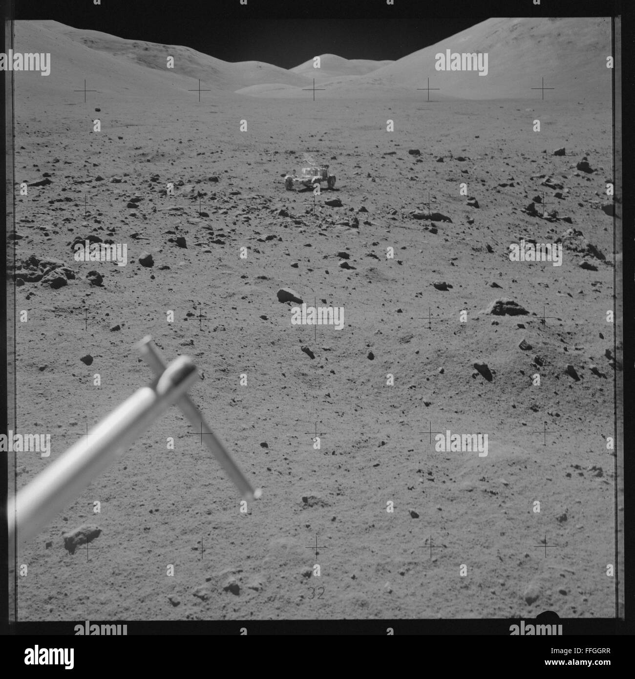 This unedited photographic archive represents Apollo 17, the final ...