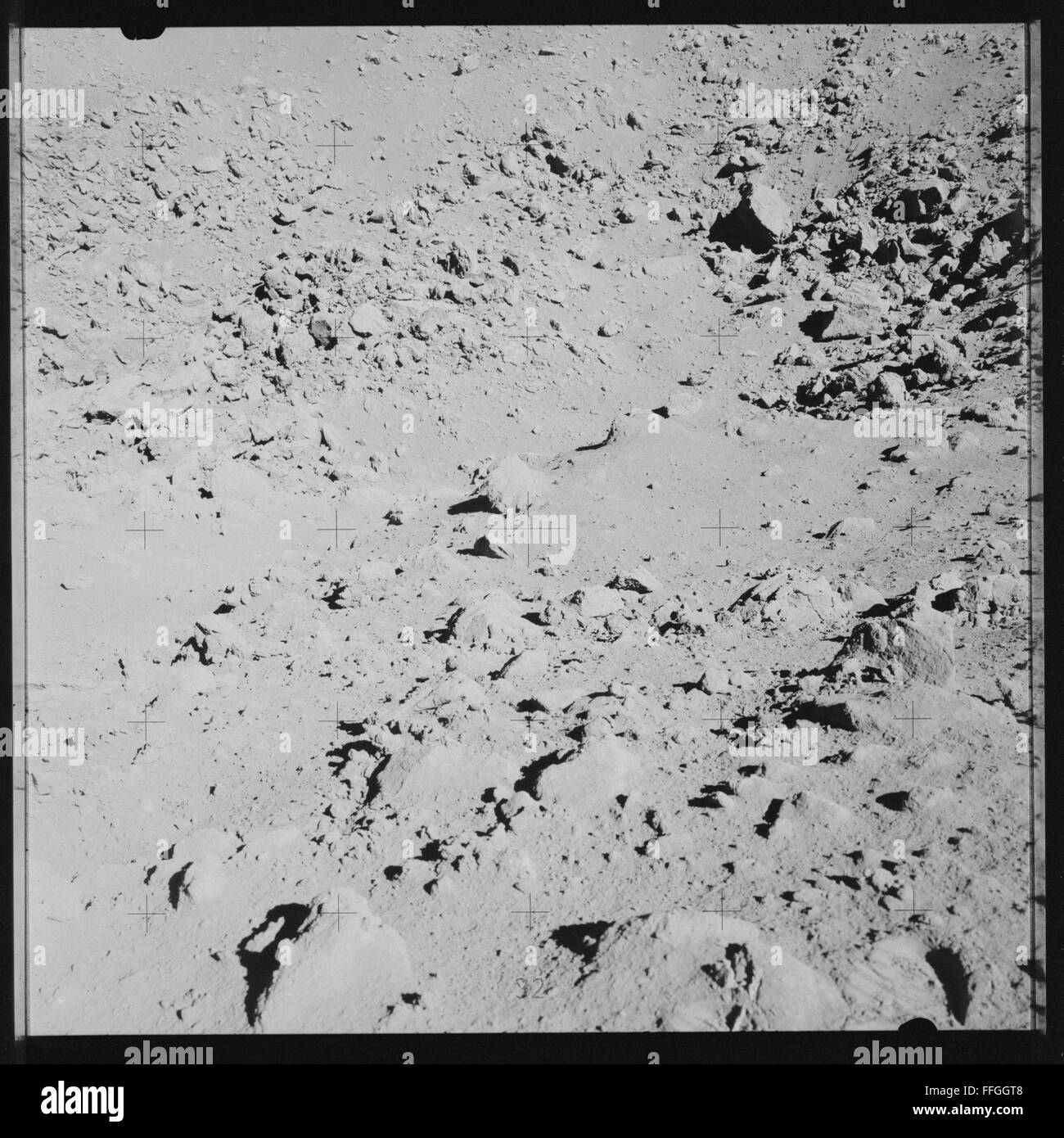 This archival collection from Apollo 17 includes photographs of the ...