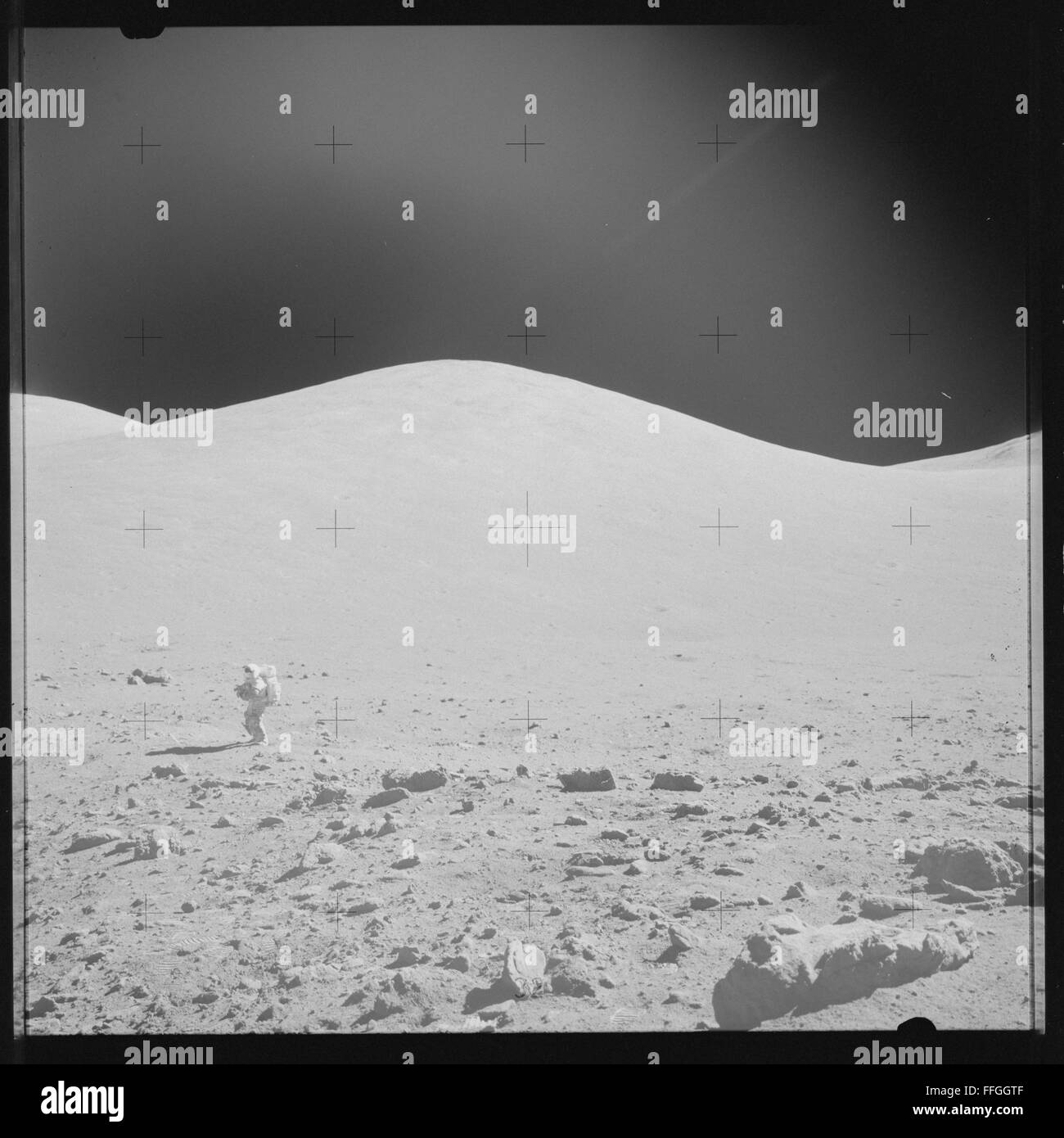 The Apollo 17 untouched photographic archive offers a detailed look ...