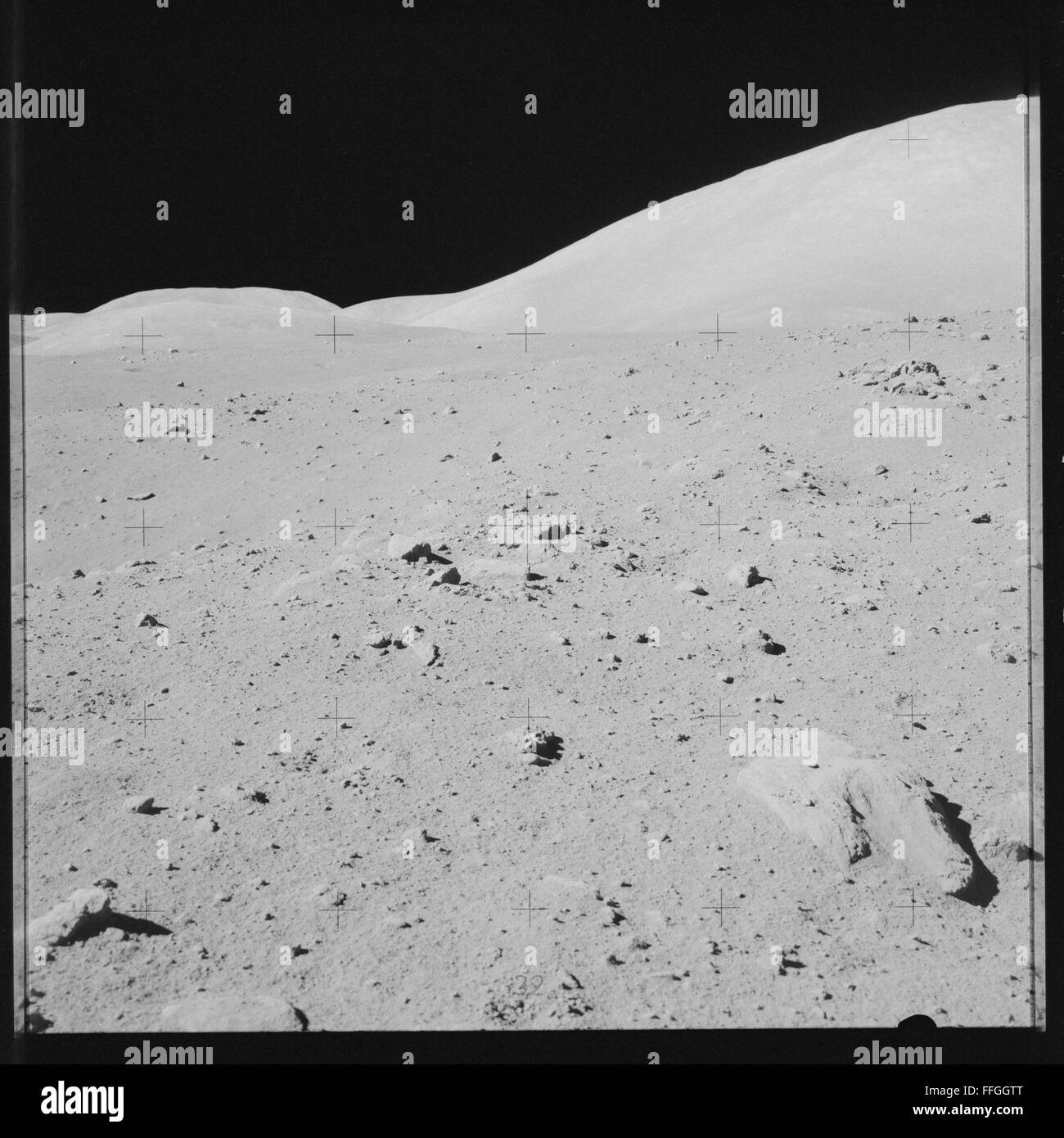 The Apollo 17 unedited photographic collection provides a detailed look ...