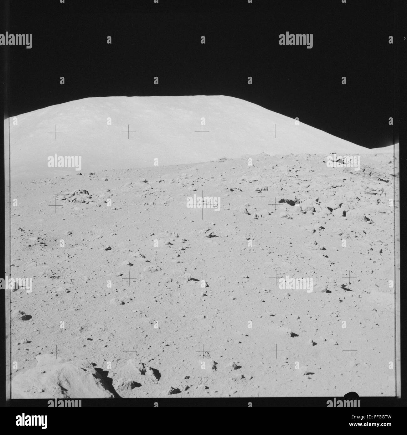 Captured in this untouched photographic archive are images from Apollo ...