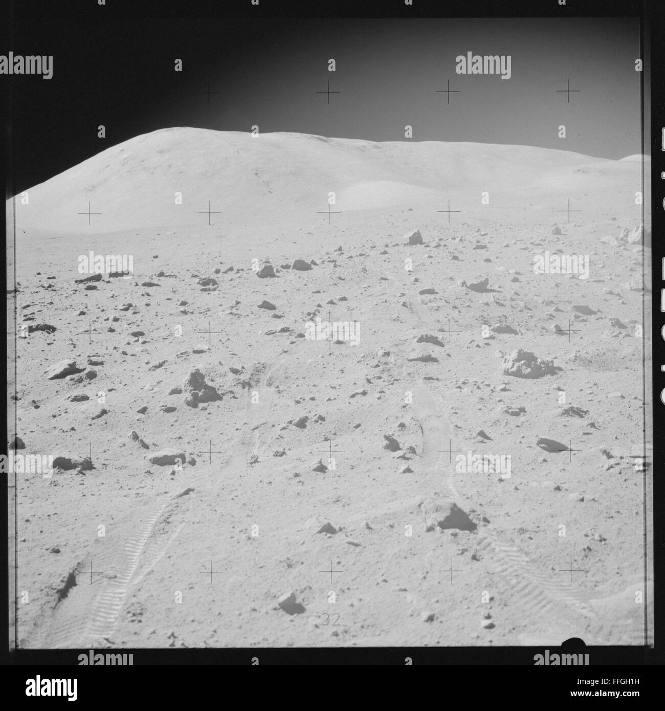 Apollo 17’s photographic archive features complete images from the ...