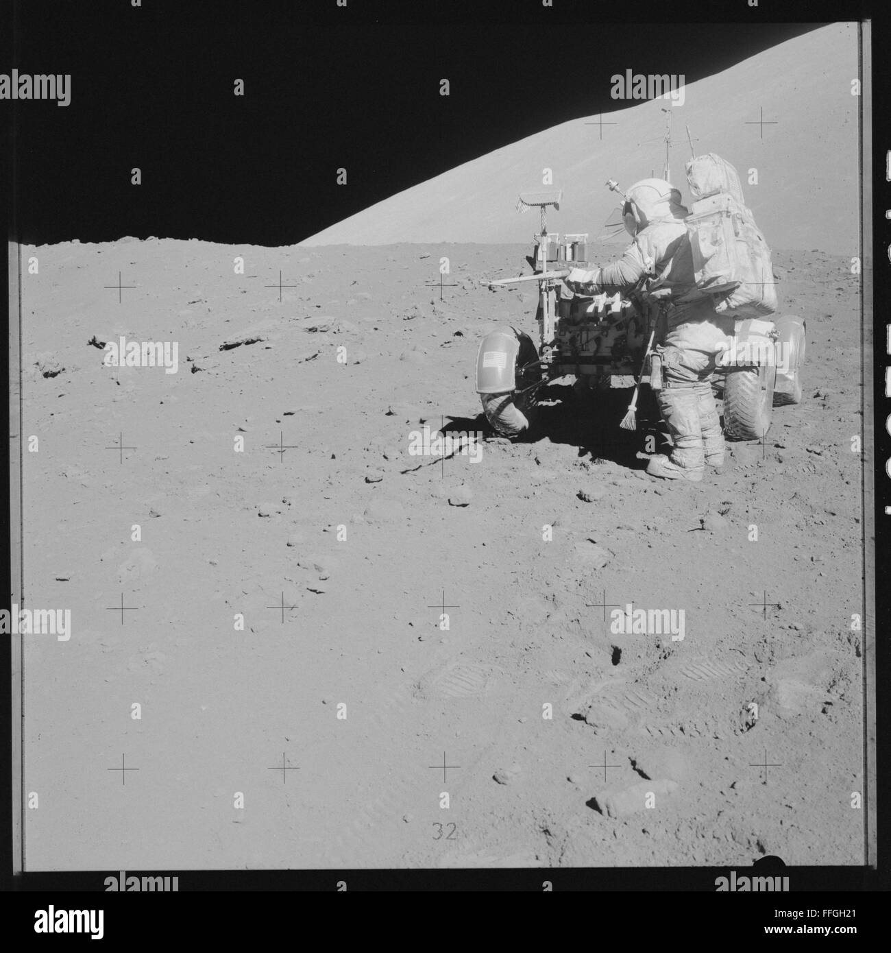 The Apollo 17 untouched photographic archive is the complete unedited ...