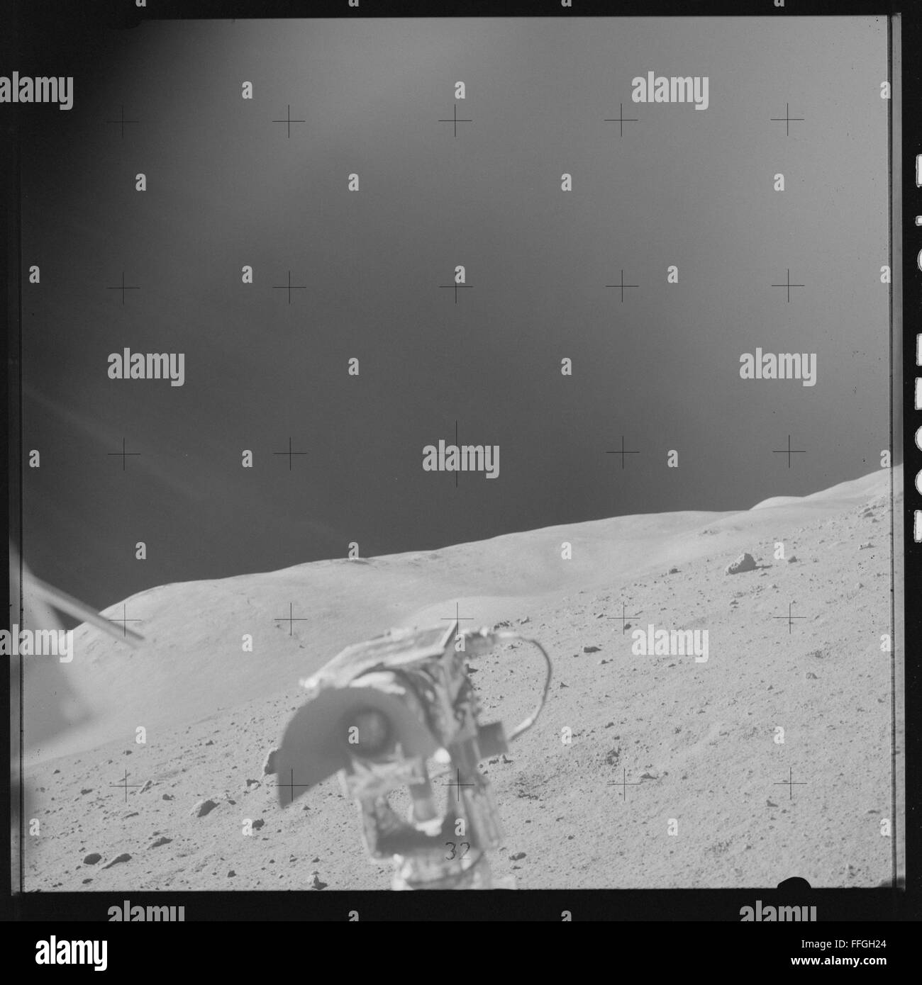 This unedited photographic archive from Apollo 17 provides insight into ...