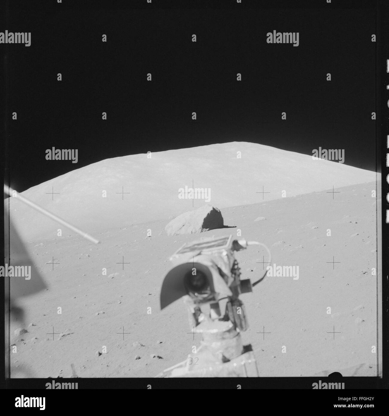 This collection contains the unedited photographs from Apollo 17, NASA's final moon mission. It ...