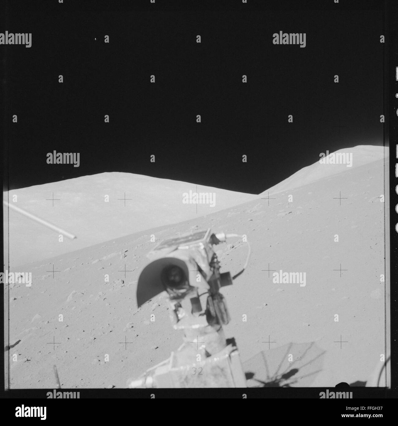 The Apollo 17 untouched photographic archive captures images from the ...
