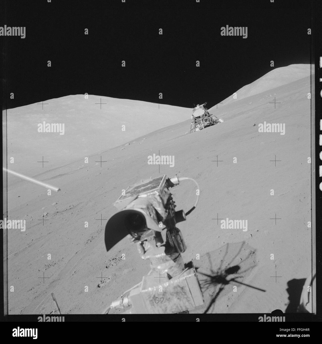 The Apollo 17 unedited photographic collection features the final ...