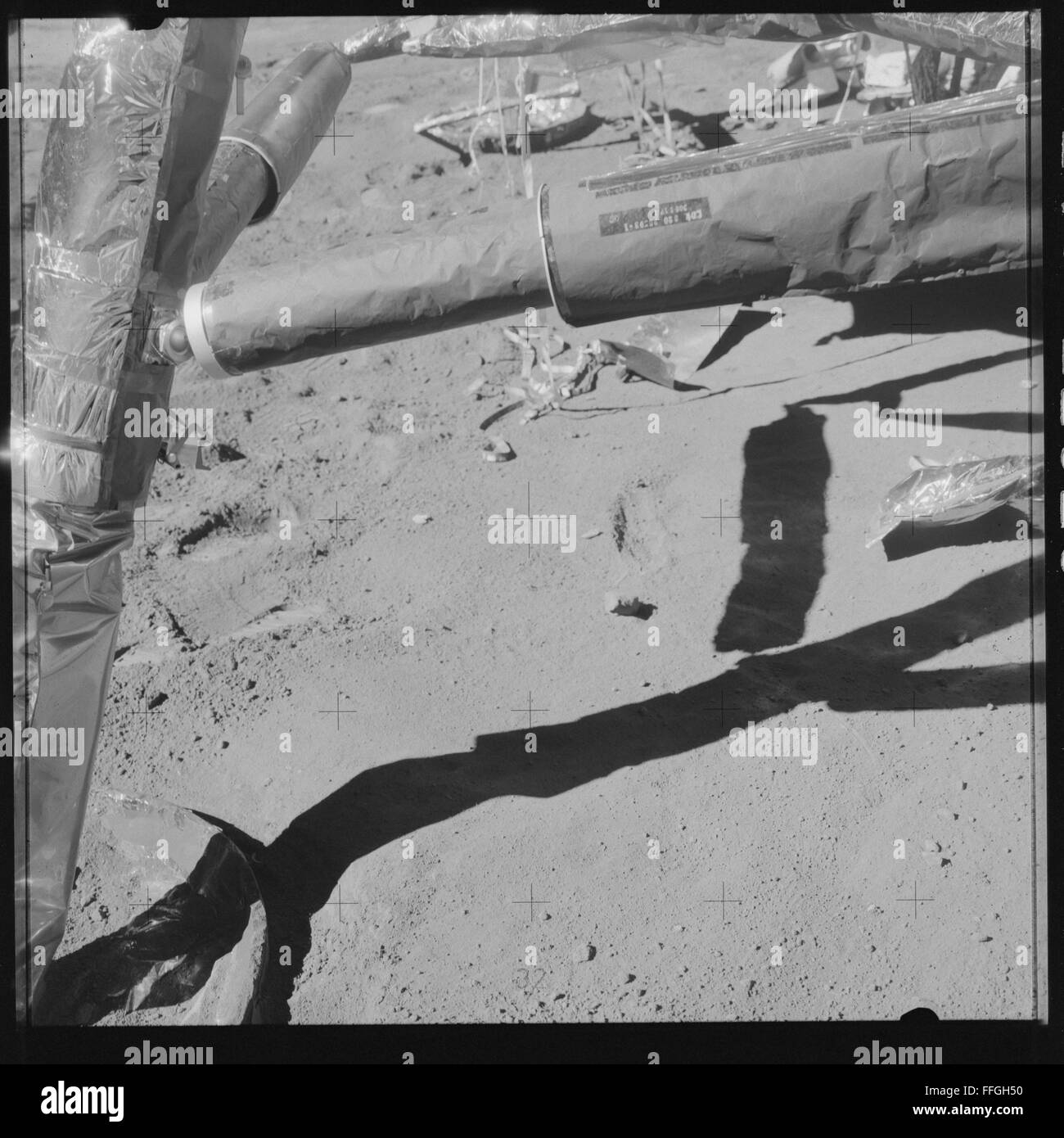 The Apollo 17 mission, notable for its first night launch and ...