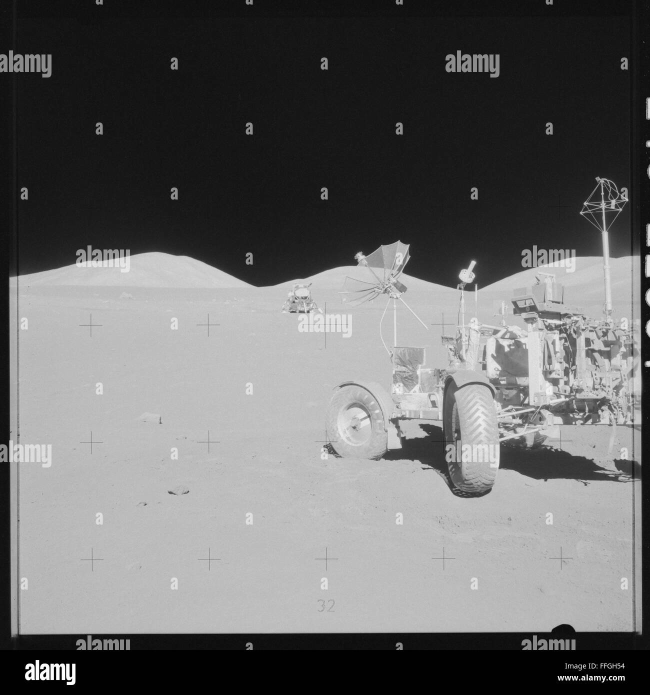 This untouched archive features images from Apollo 17, the last Apollo ...