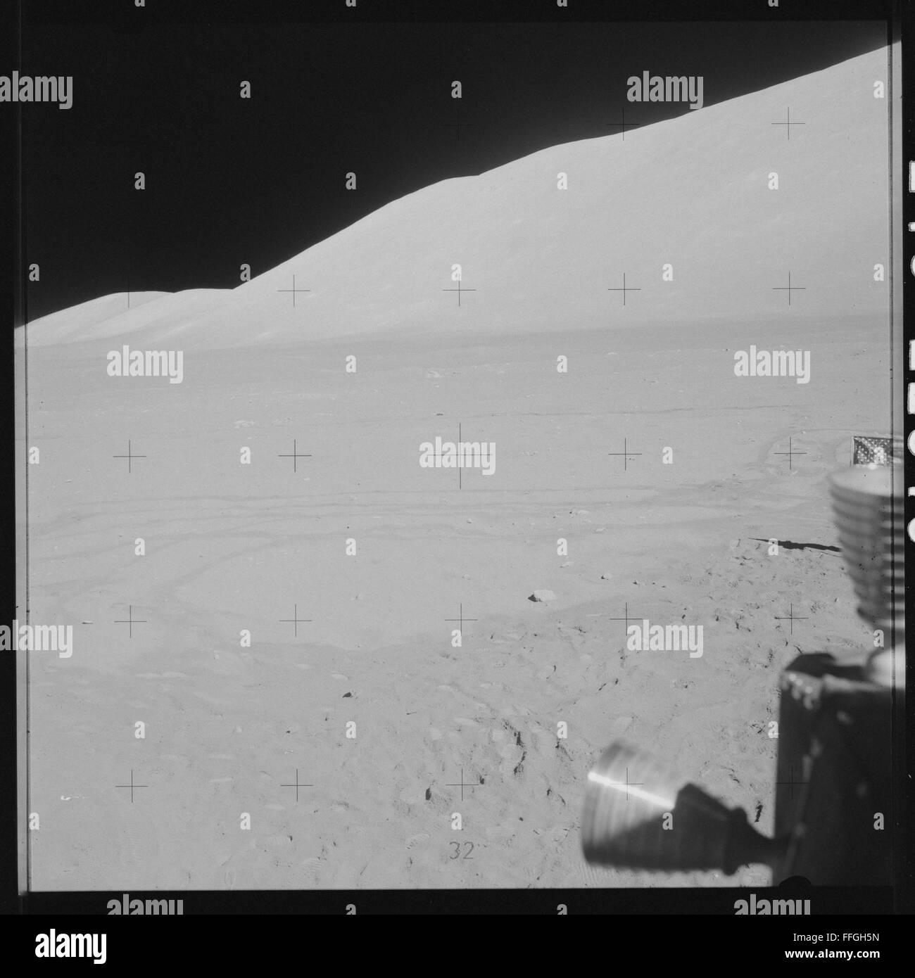 The Apollo 17 untouched photographic archive includes images from the ...