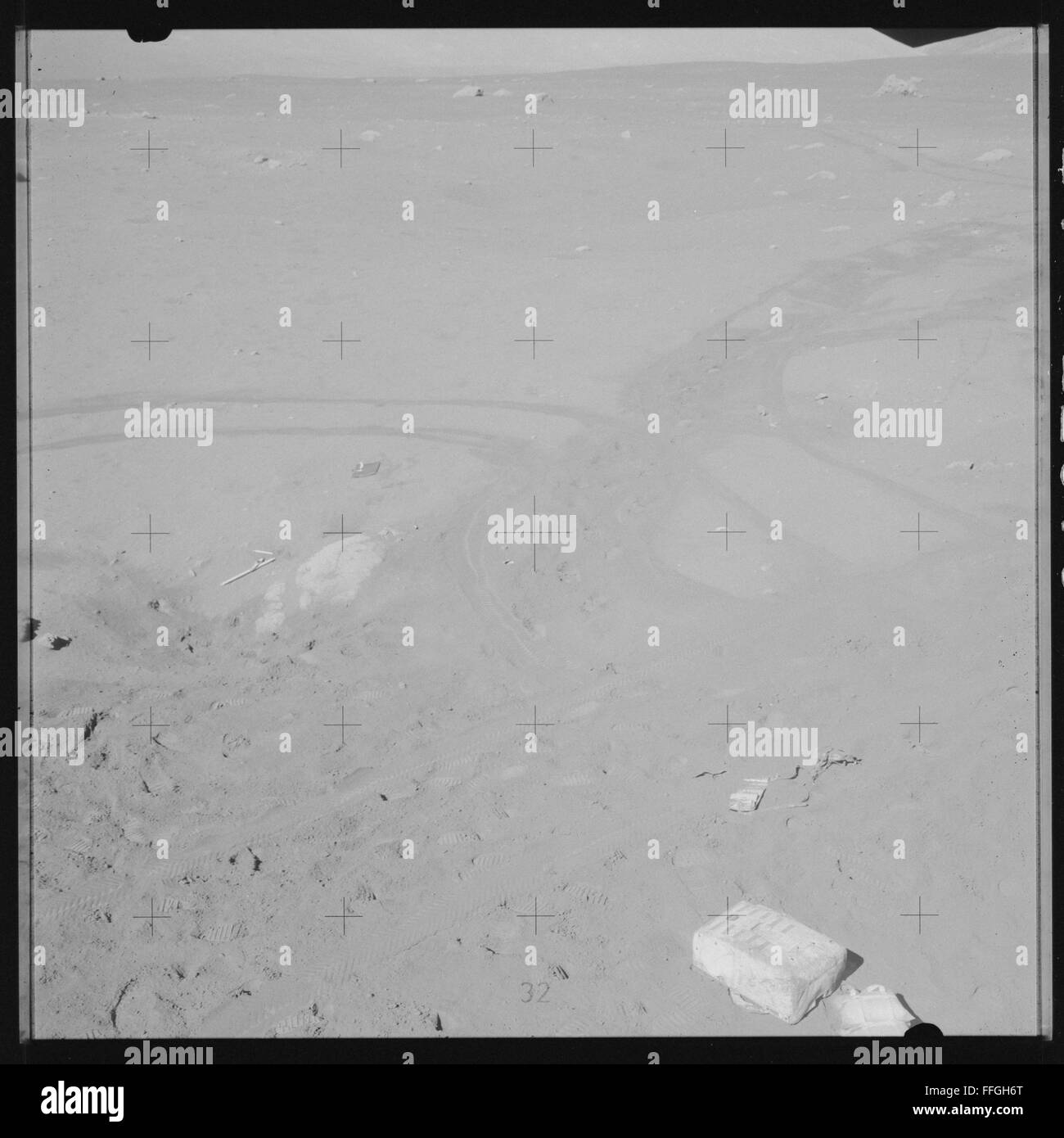 This untouched photographic archive from Apollo 17 presents images from ...