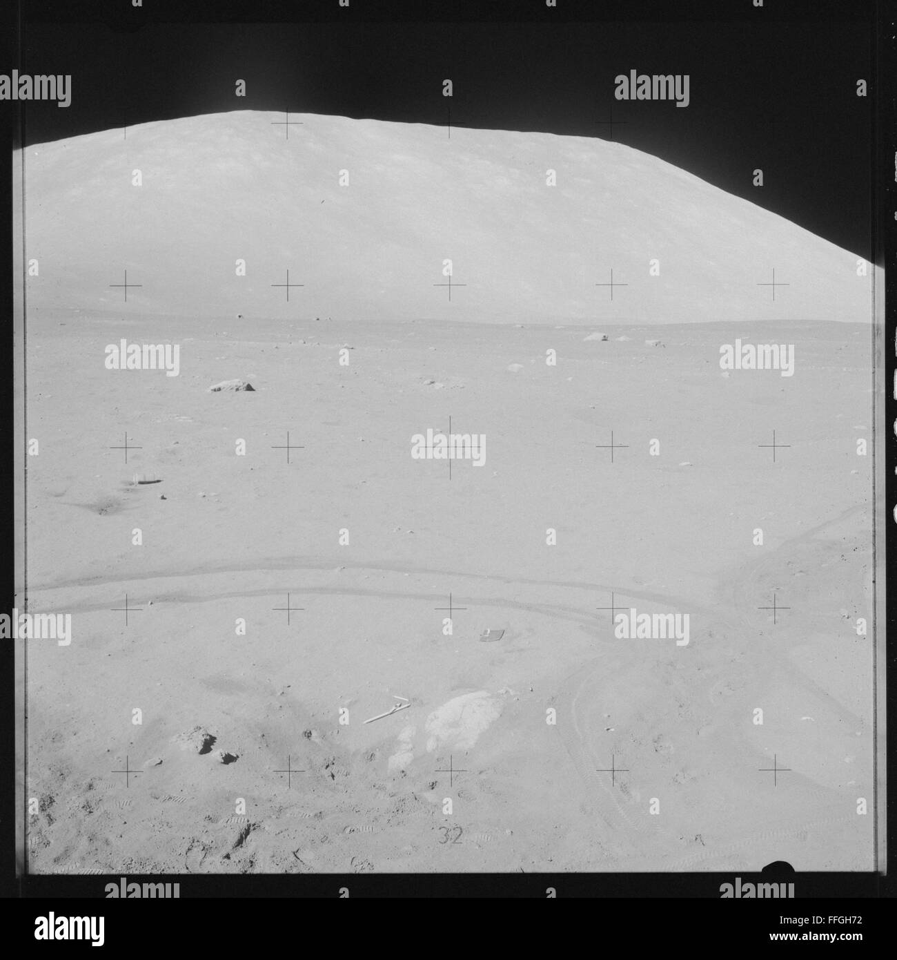 The Apollo 17 photographic archive includes unedited images from the ...