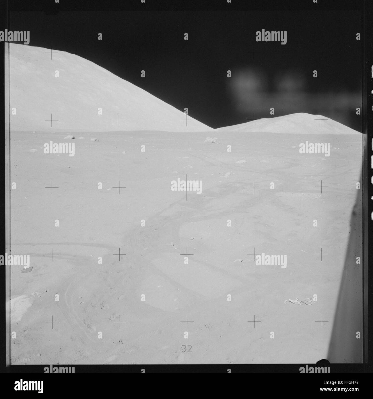 This collection from Apollo 17 captures the final manned lunar mission ...
