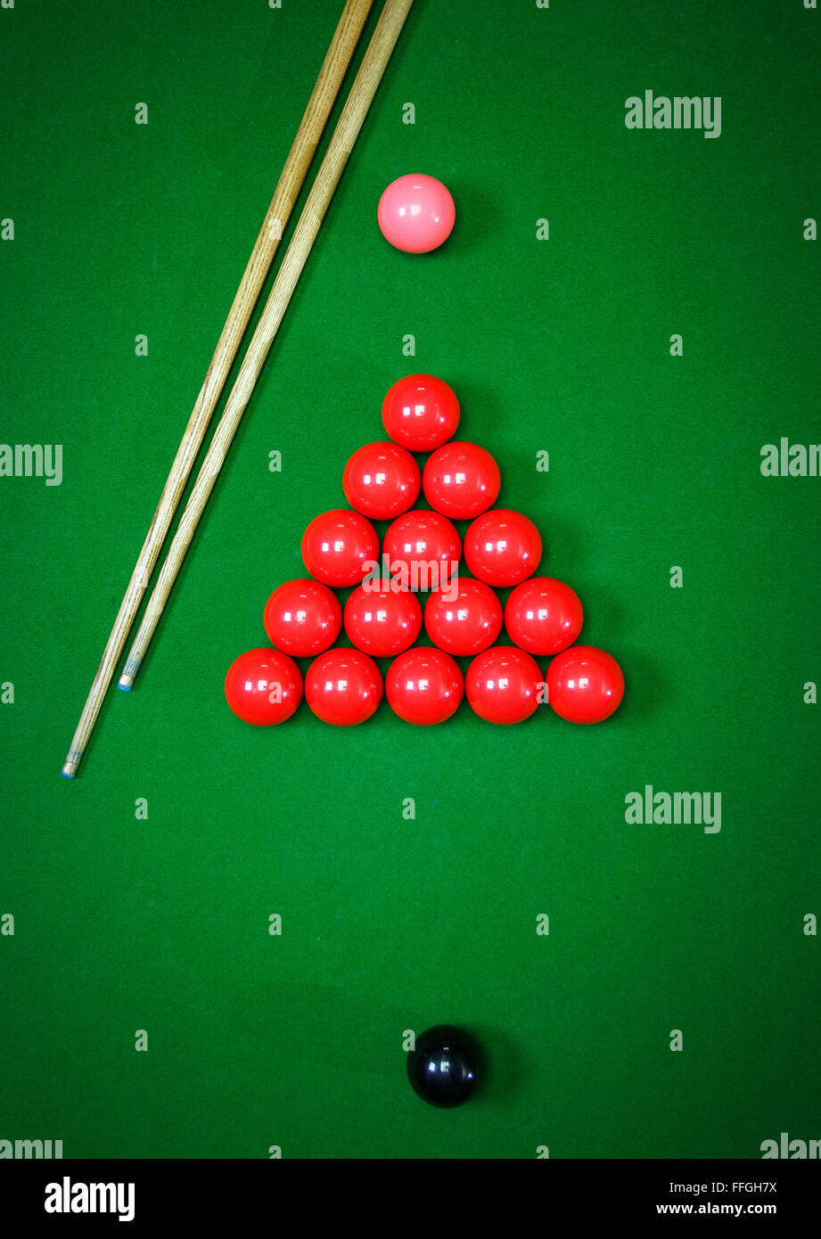 Snooker equipment hi-res stock photography and images - Alamy