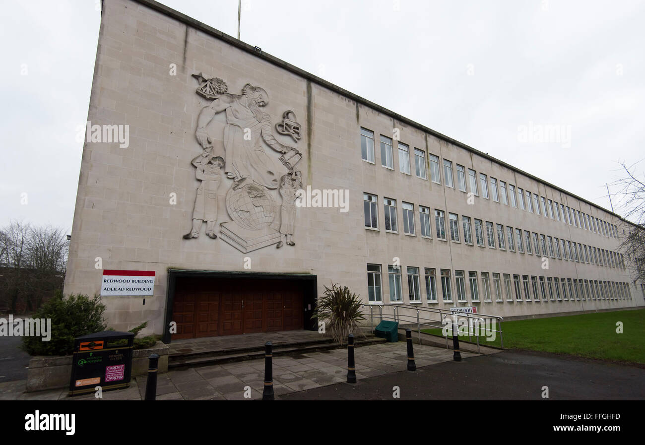 Cardiff University Redwood building on King Edward VII avenue in ...