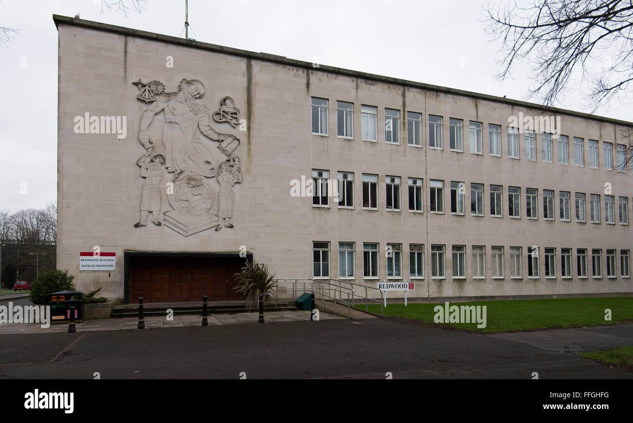 Cardiff University Redwood building on King Edward VII avenue in ...