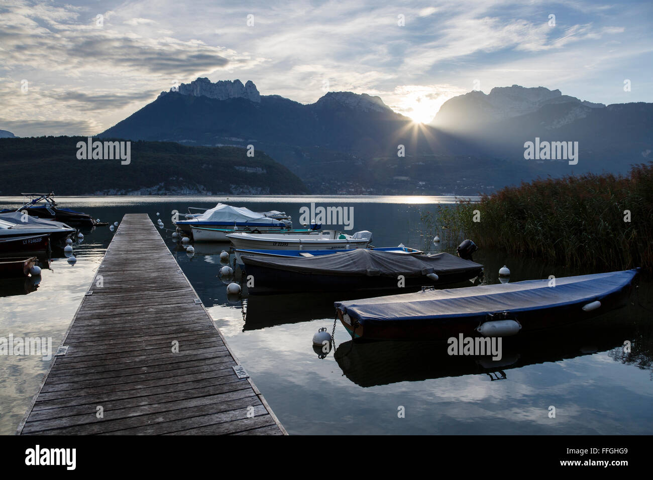 Beautiful annecy lake hi-res stock photography and images - Alamy