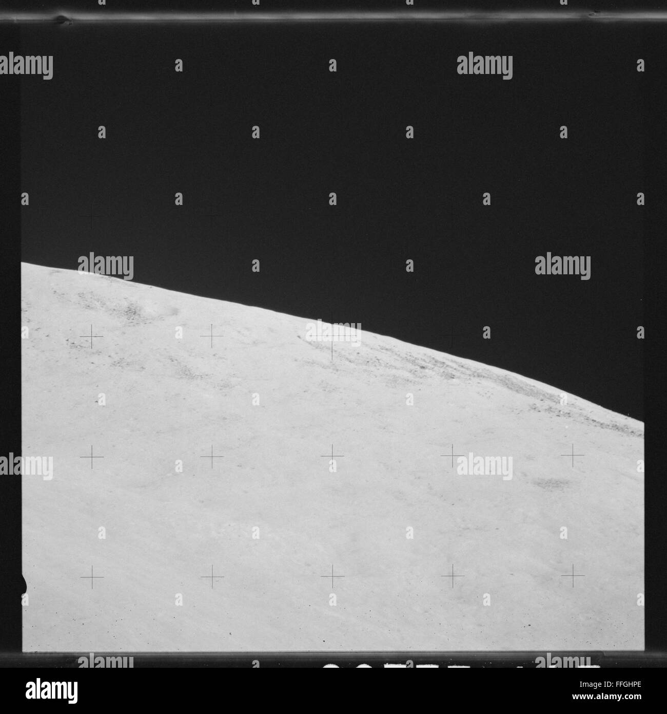 This is the final Apollo mission archive, Apollo 17, showing astronauts ...