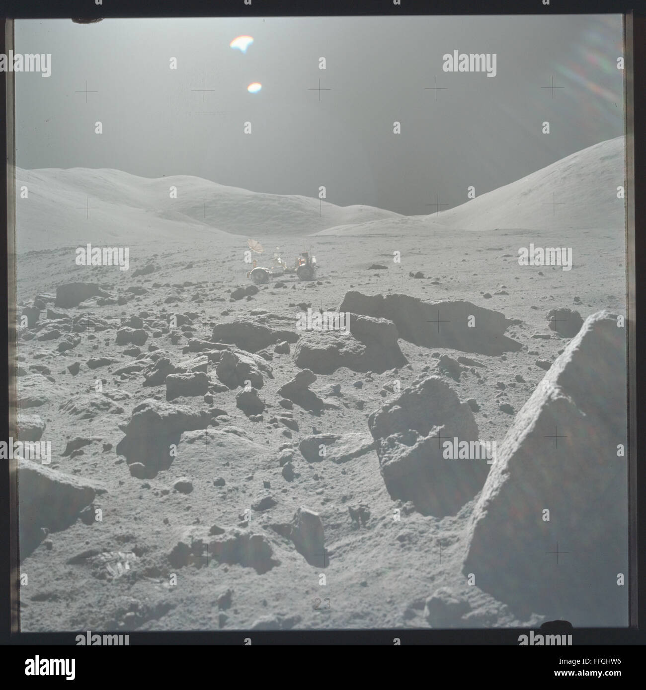 The Apollo 17 untouched photographic archive contains the full ...