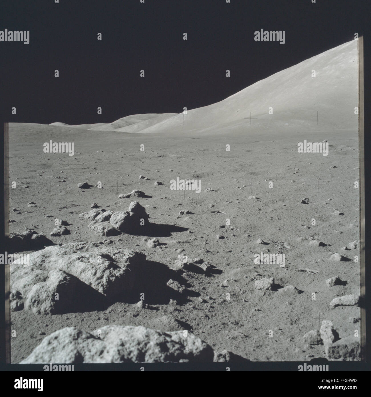 The Apollo 17 untouched photographic archive includes images from the ...