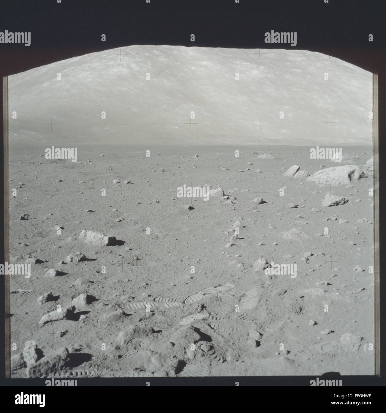 The Apollo 17 photographic archive includes unedited images from the ...