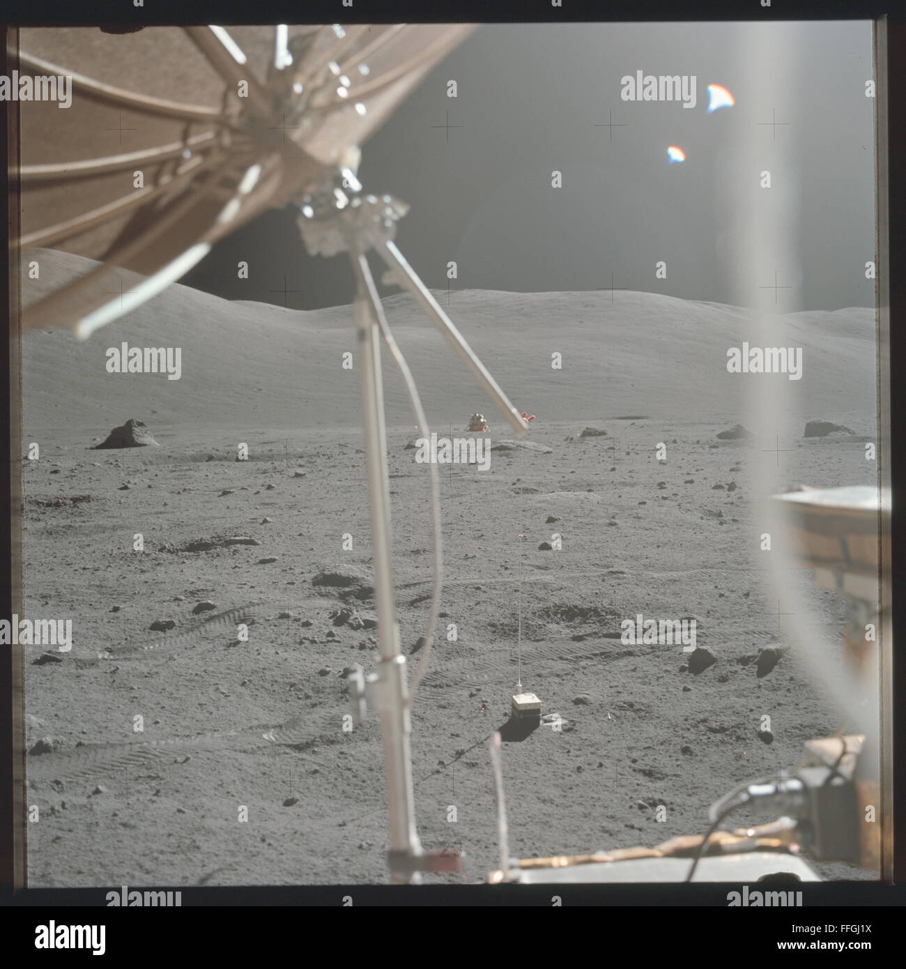 The Apollo 17 photographic archive provides unedited images from the ...