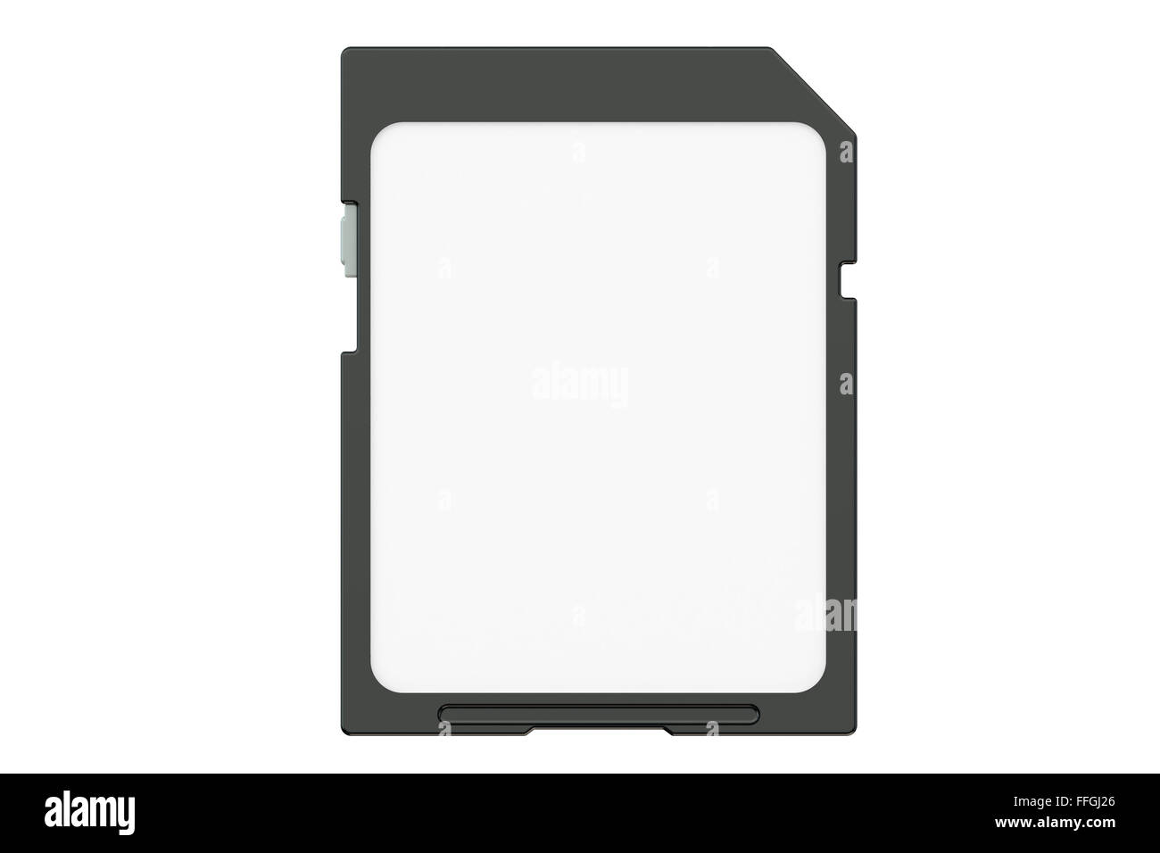 memory card isolated on white background Stock Photo - Alamy