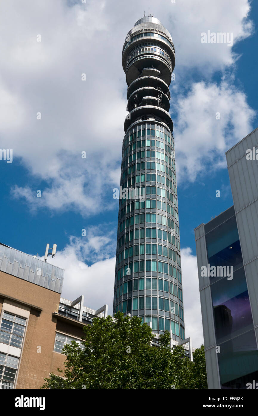 British telecom building hi-res stock photography and images - Alamy