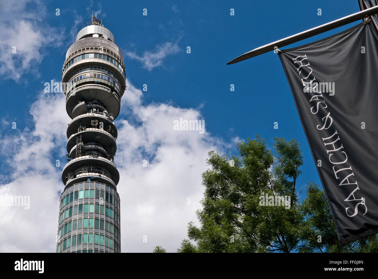 British telecom building hi-res stock photography and images - Alamy