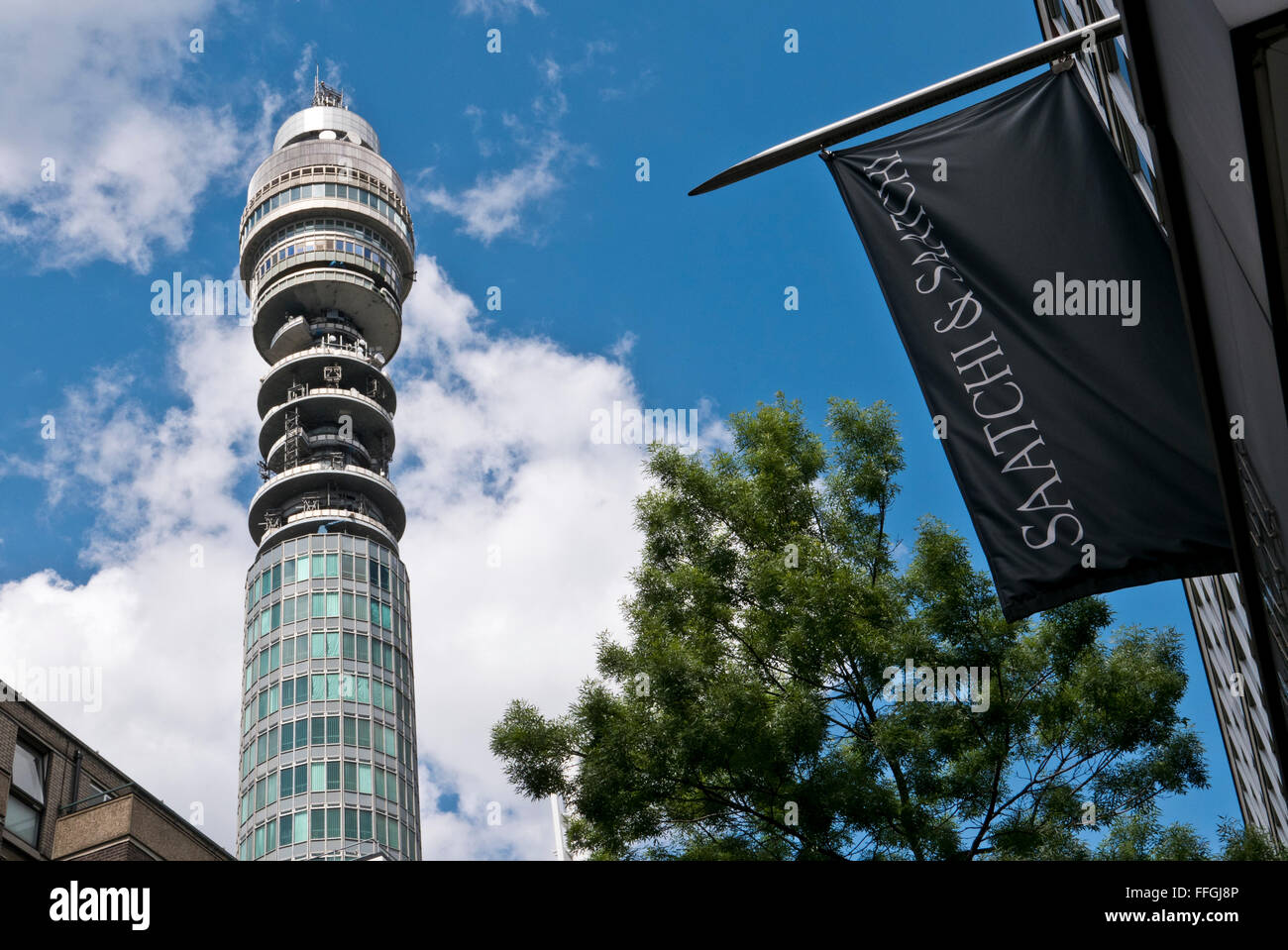The British Telecom Tower in London, United Kingdom Stock Photo - Alamy