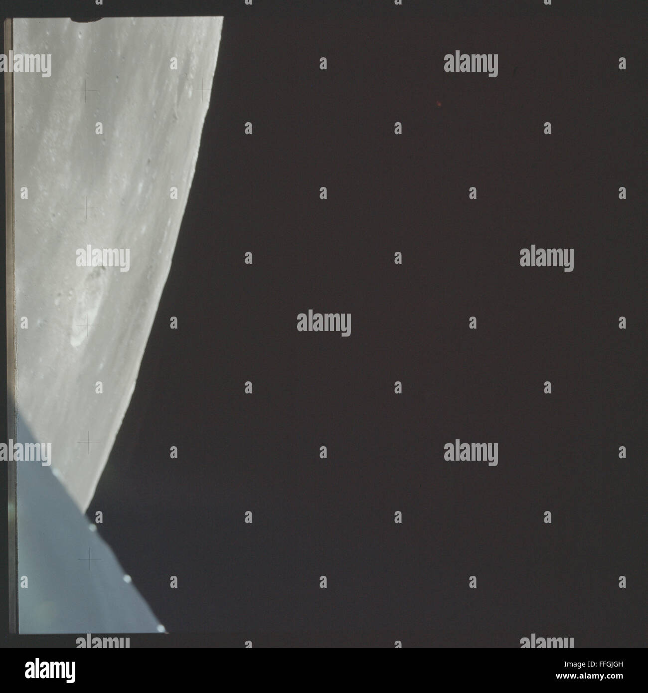 The Apollo 17 untouched photographic archive includes images from the ...
