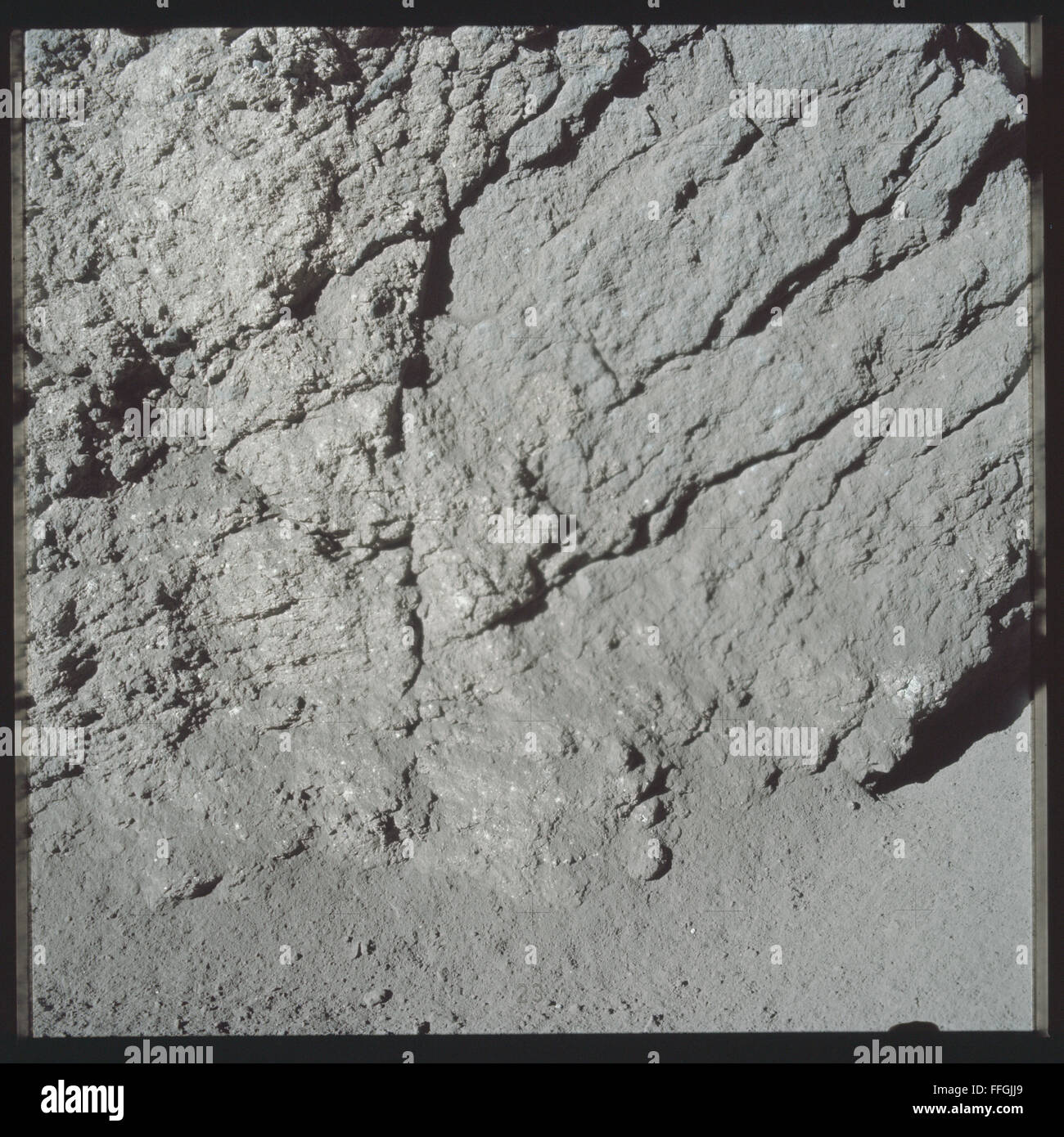 This collection showcases unedited photographs from Apollo 17, the ...