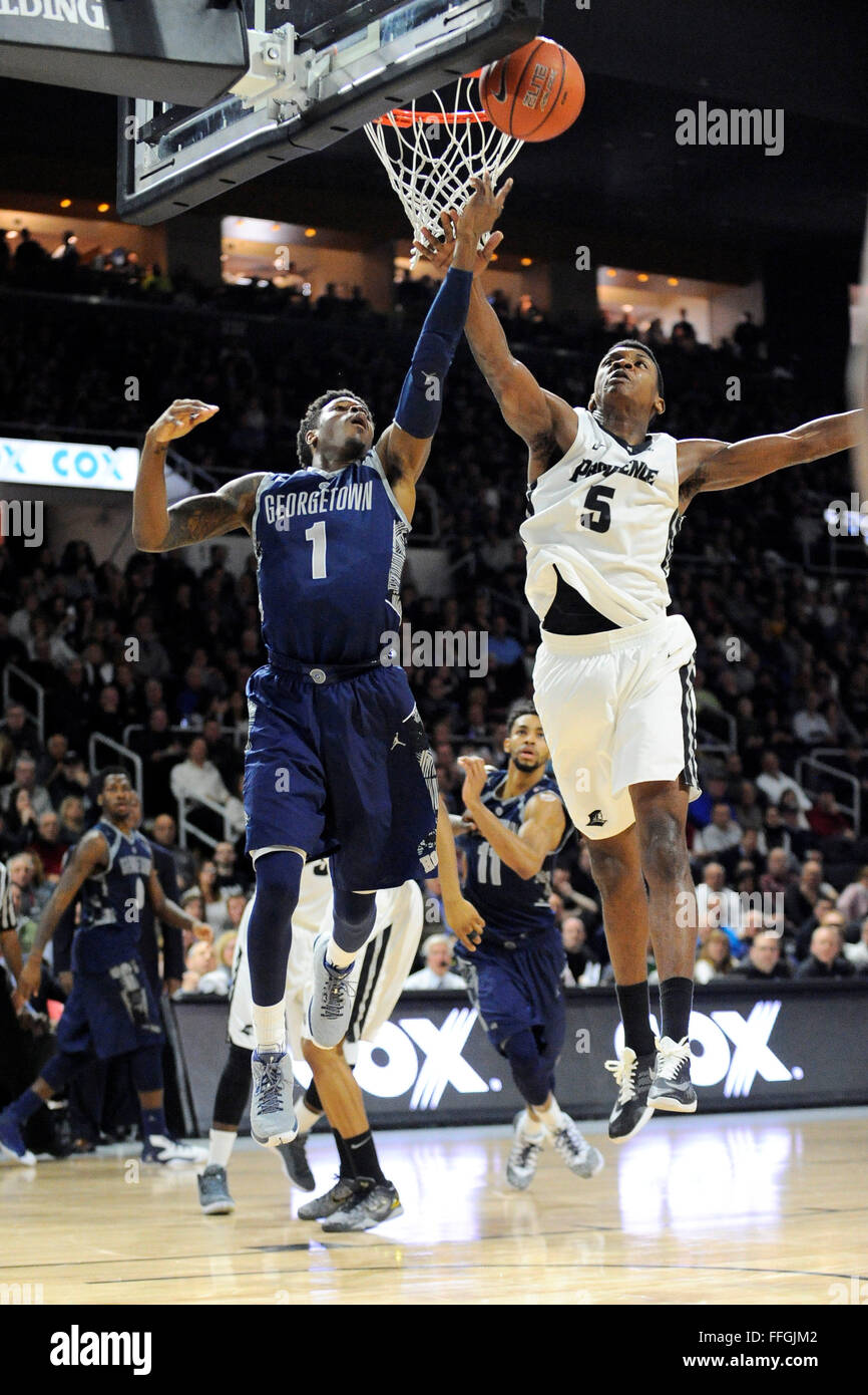 Providence friars forward rodney bullock 5 hi-res stock photography and ...