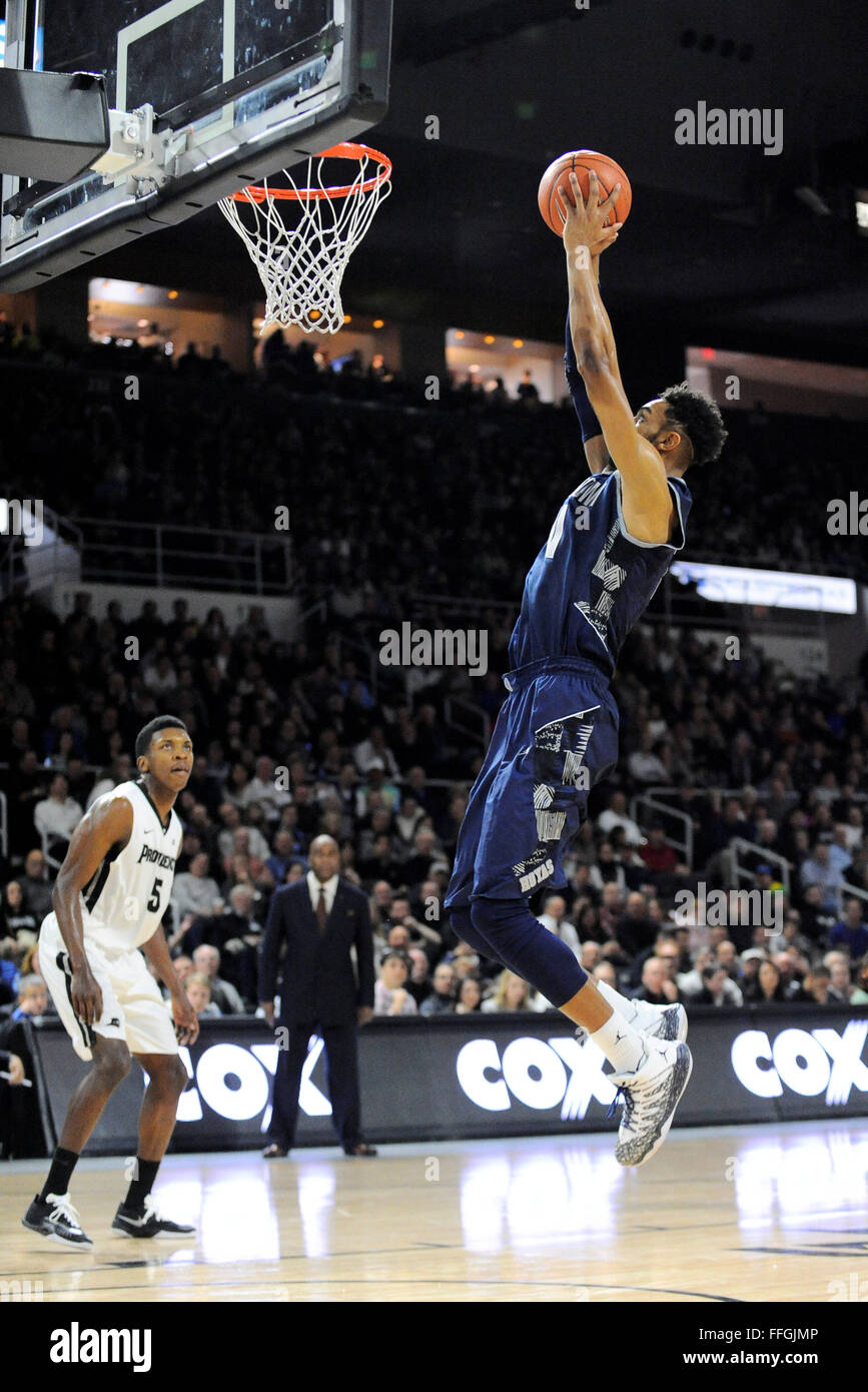 Saturday, February 13, 2016: Georgetown Hoyas forward Isaac Copeland ...