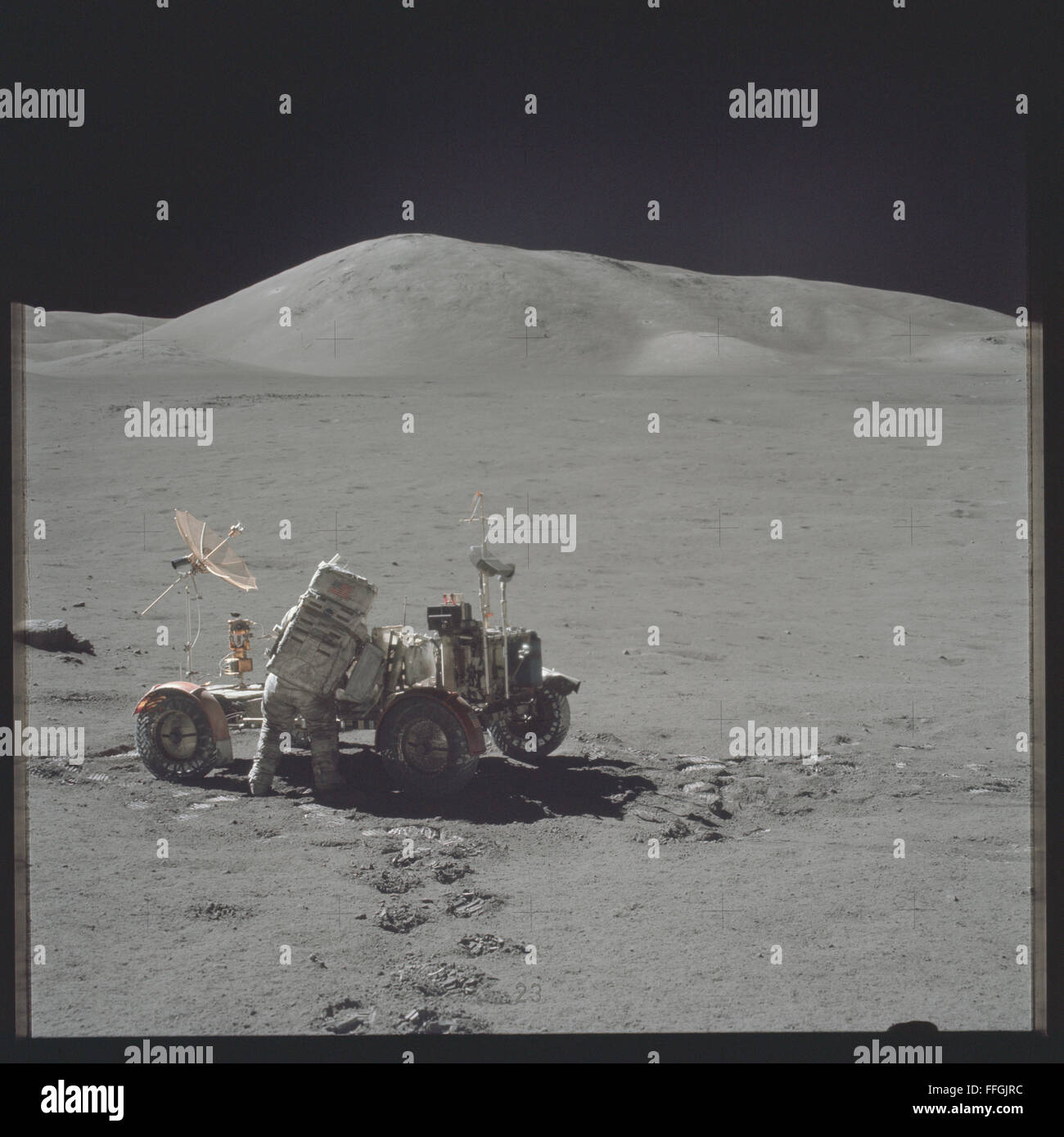 The unedited photographic archive from Apollo 17, the final mission of ...